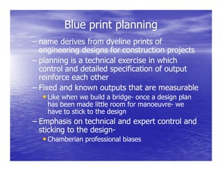 Context of Planning Lecture - Theories and approaches [Compatibility ...