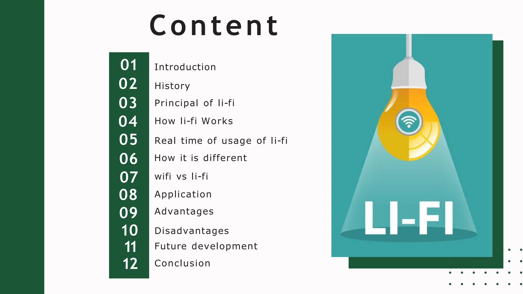 LiFi Technology powerpoint for bca .pptx