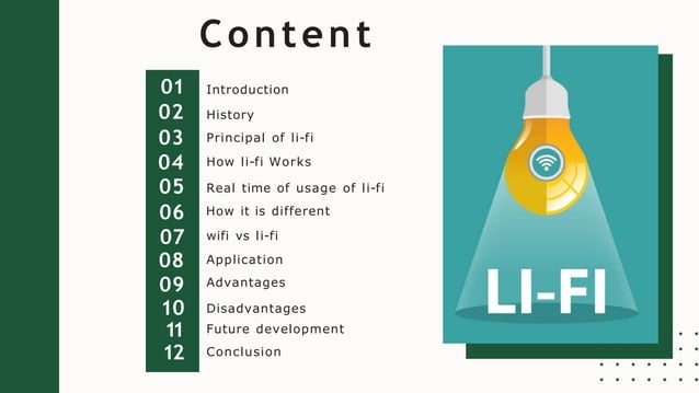 LiFi Technology powerpoint for bca .pptx