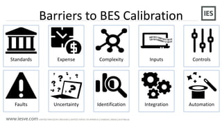 Barriers and issues with the creation of calibrated models | PPT