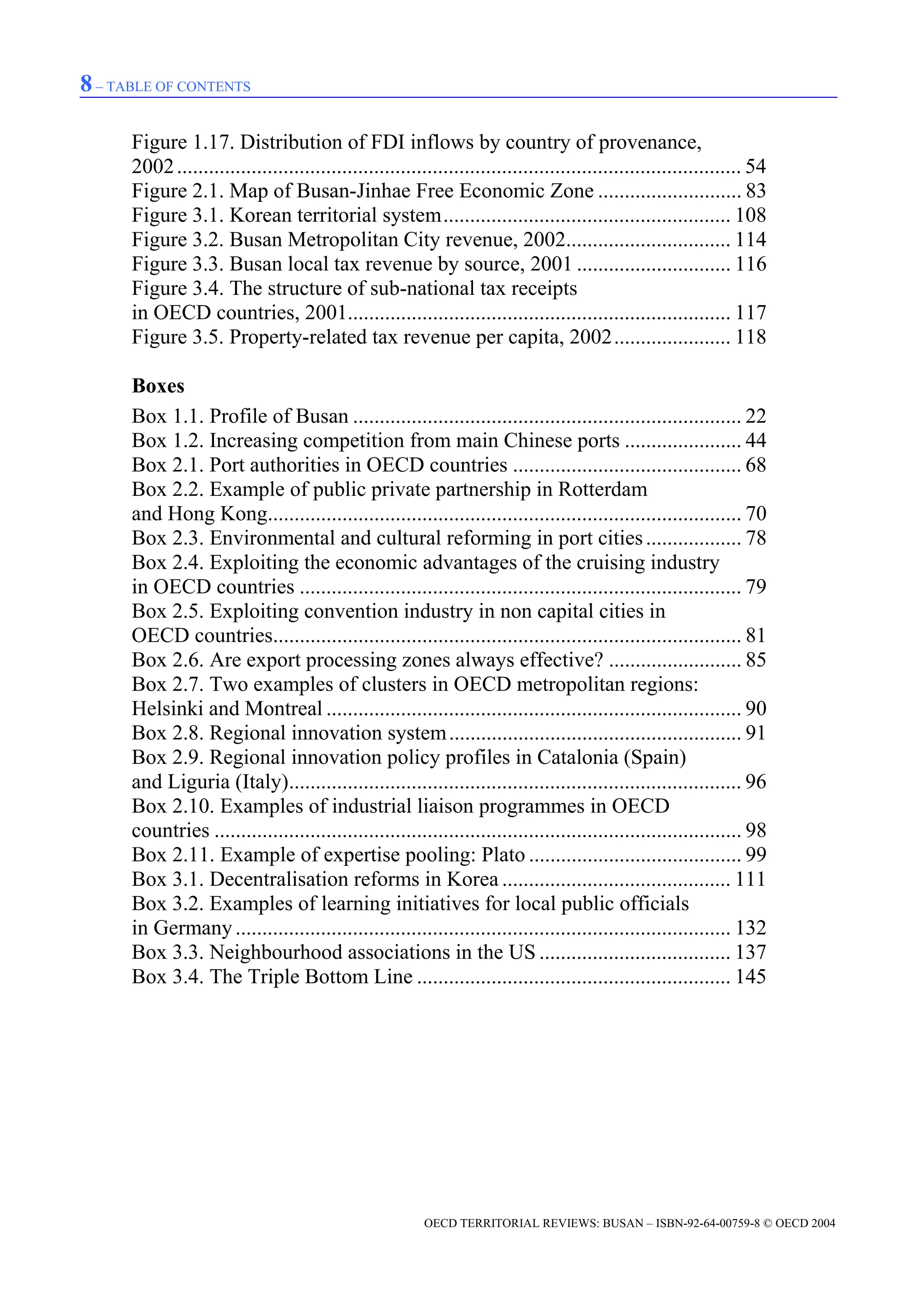 Oecd Territorial Reviews Busan Korea Oecd | PDF