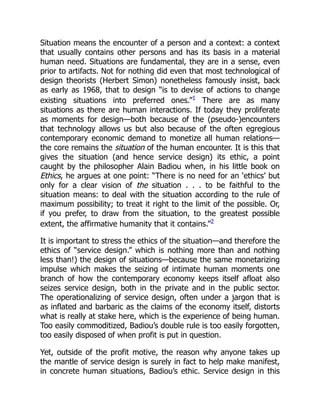 An Introduction to Service Design Designing the Invisible Lara Penin | PDF