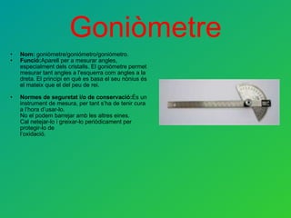 Treball tecno Laura's C | PPT