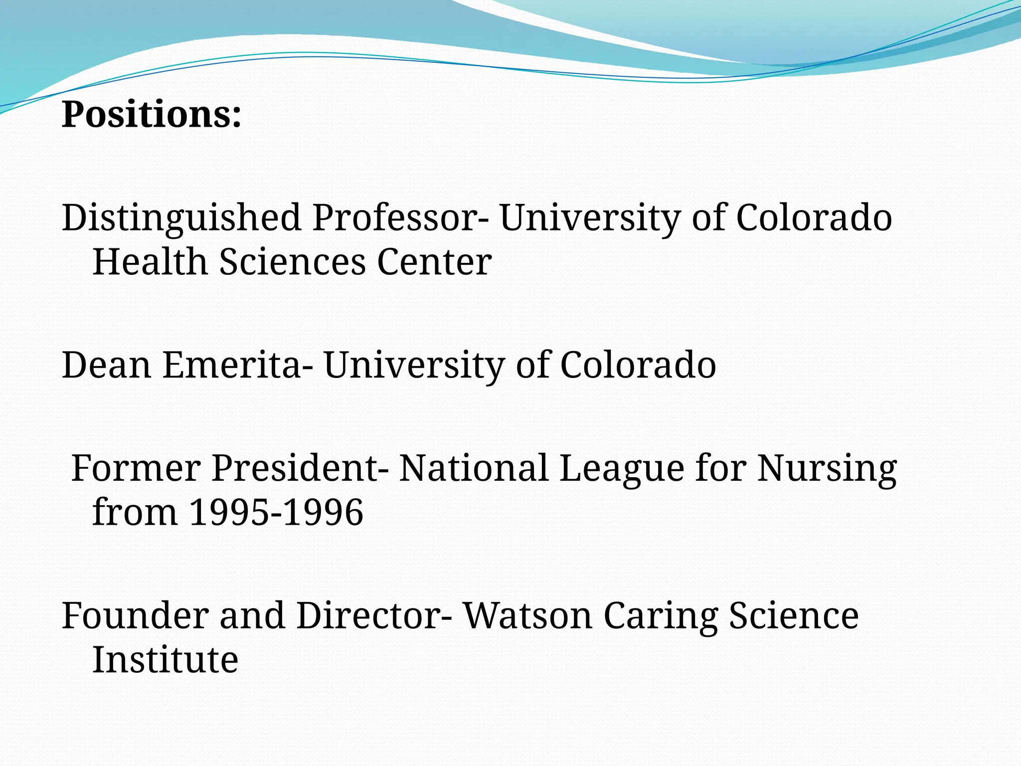 Jean-Watson THEORY OF HUMAN CARING- 2024 | PPTX