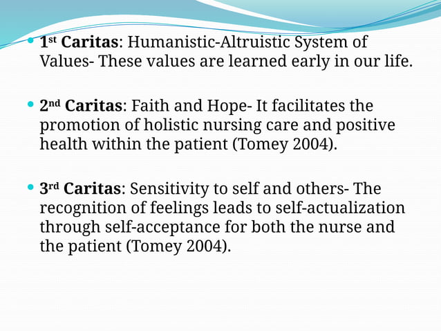 Jean-Watson THEORY OF HUMAN CARING- 2024 | PPTX