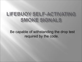 -Life-Saving- appliances for ships from solas | PPT
