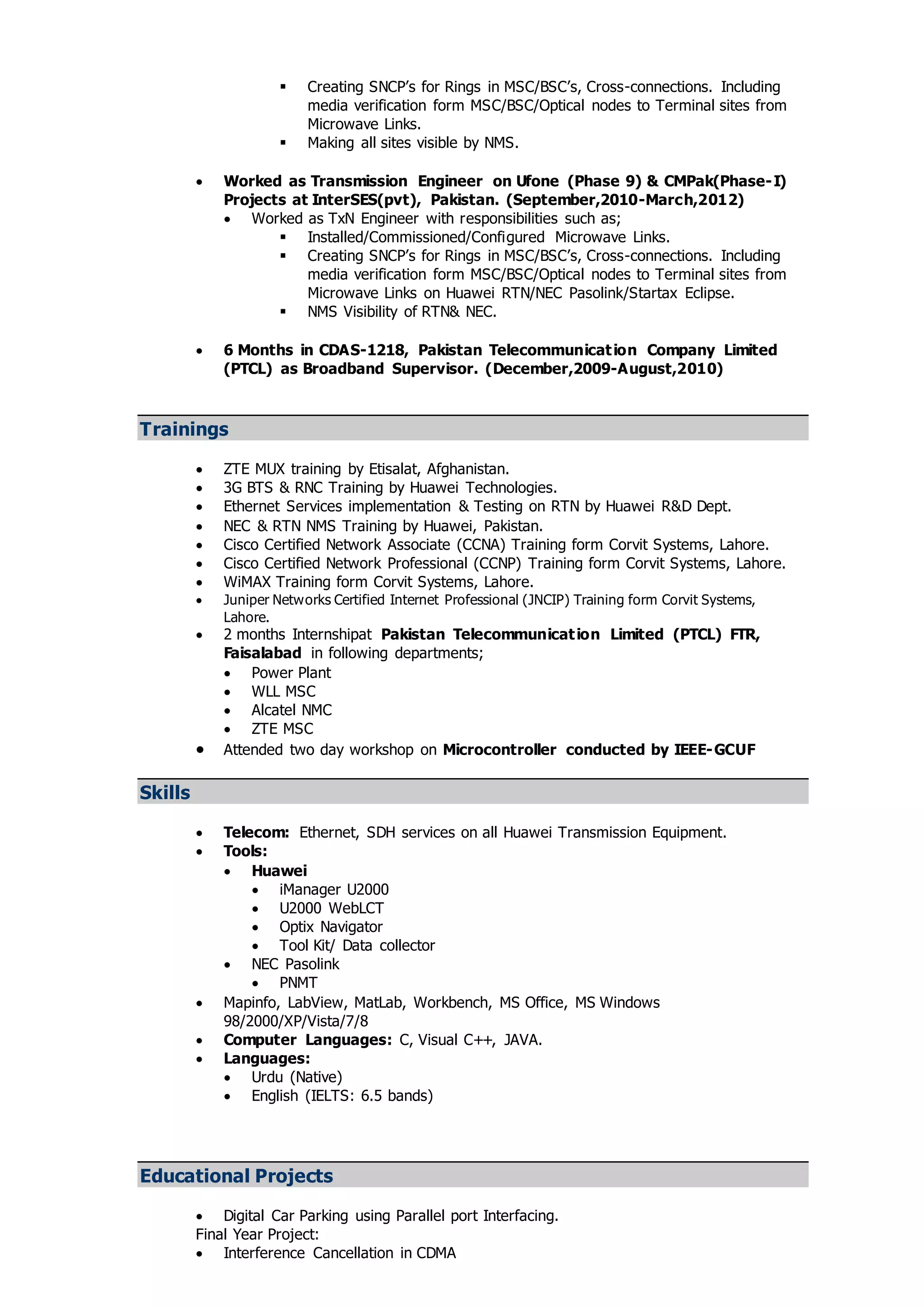 Curriculum vitae_Anas Ijaz | DOCX