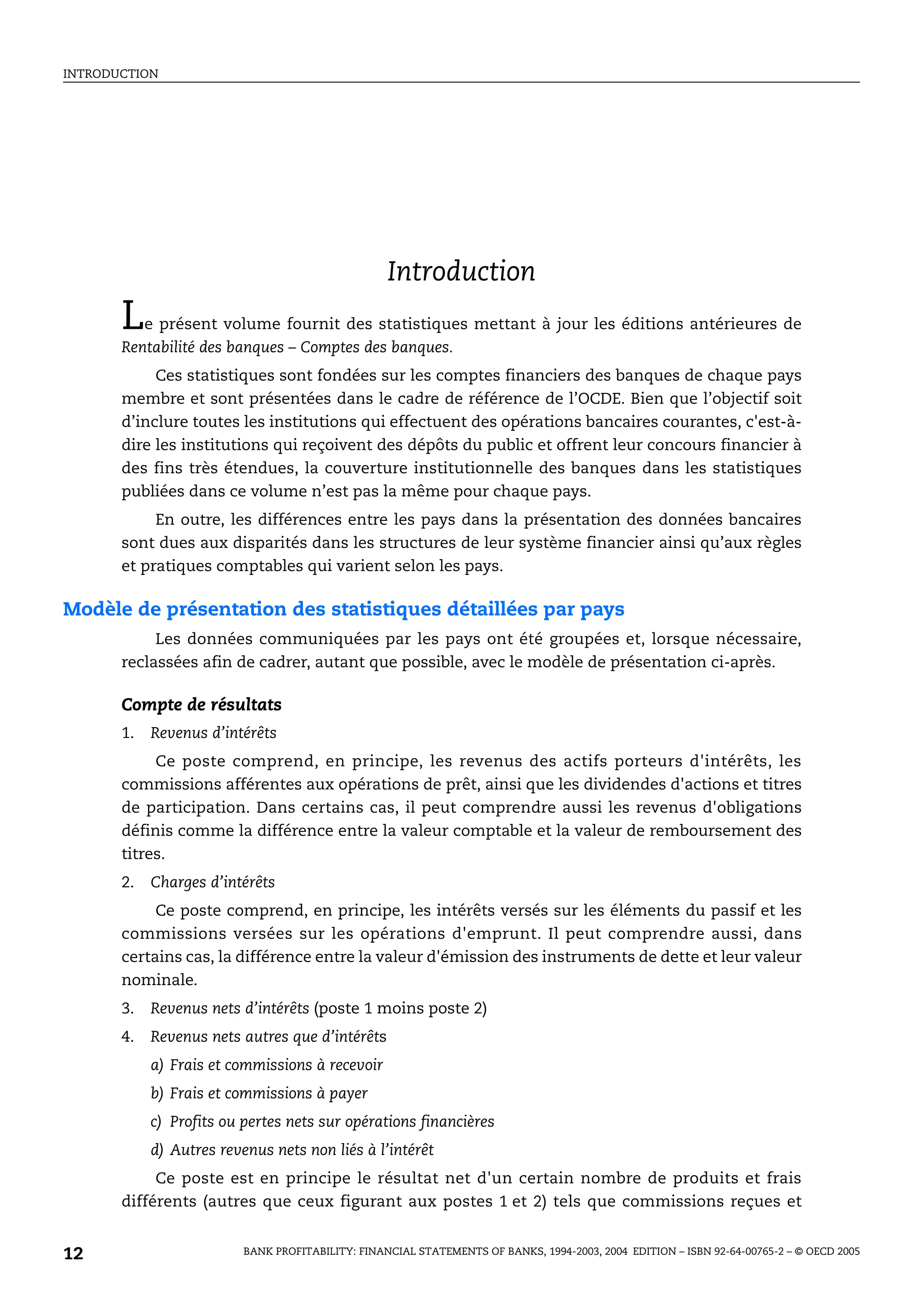 Bank Profitability Financial Statements Of Banks 2004 Coll | PDF