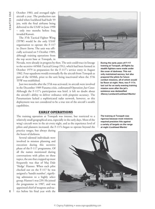 F117 Stealth Fighter Units Of Operation Desert Storm Warren Thompson | PDF