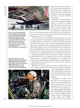F117 Stealth Fighter Units Of Operation Desert Storm Warren Thompson | PDF
