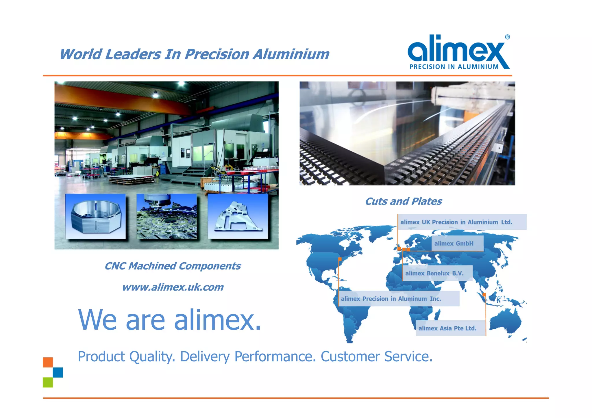 Alimex Precisoin In Aluminium - Flyer | PDF