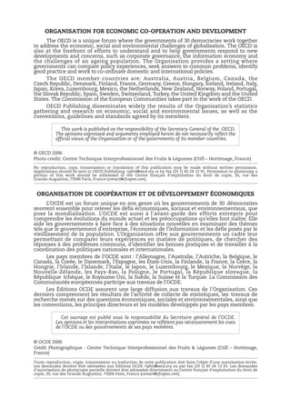 International Standardisation Of Fruit And Vegetables Melons Oecd | PDF