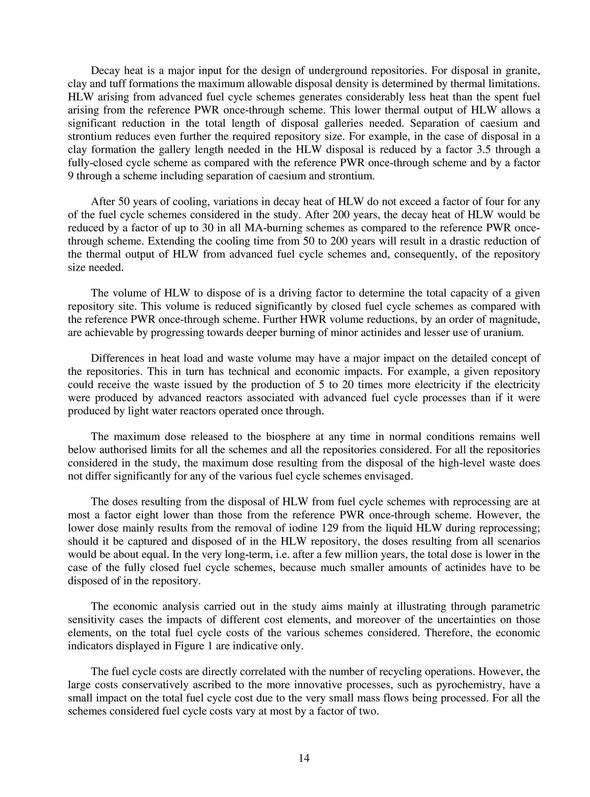 Advanced Nuclear Fuel Cycles And Radioactive Waste Management Oecd | PDF