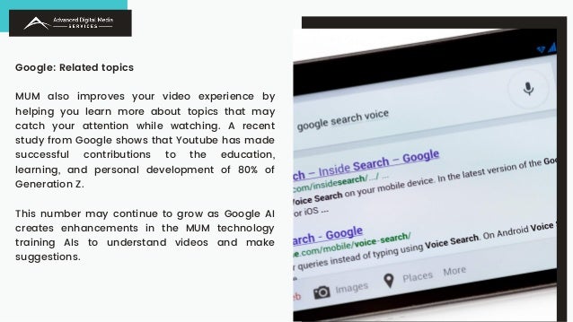 Google and Artificial Intelligence: Things You Should Know | PDF