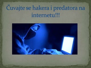 338 sigurnost i zastita djece na internetu | PPTX