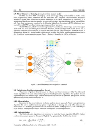 An LSTM-based prediction model for gradient-descending optimization in virtual learning ...