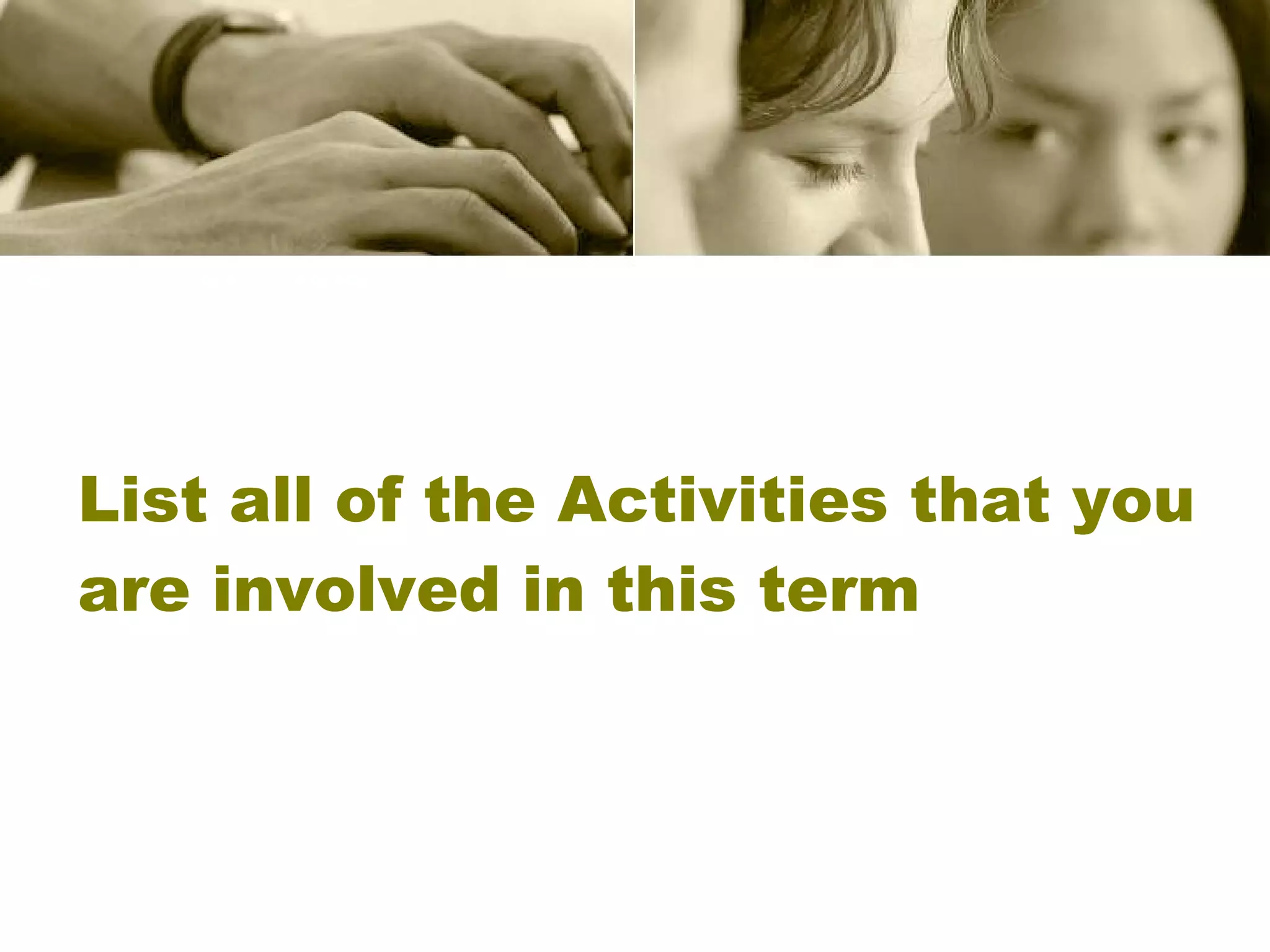 CAS Reflection | PPT | Education