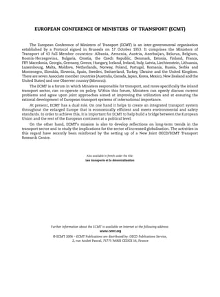 No 131 Transport And Decentralisation Coll | PDF