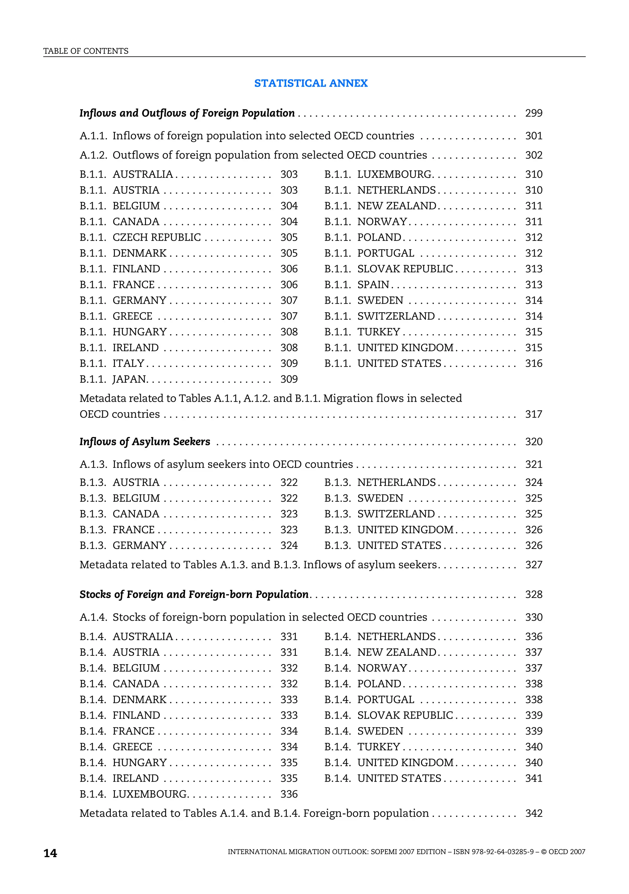 International Migration Outlook Sopemi Oecd | PDF