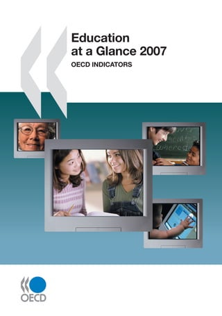 Education At A Glance Oecd Indicators Oecd | PDF