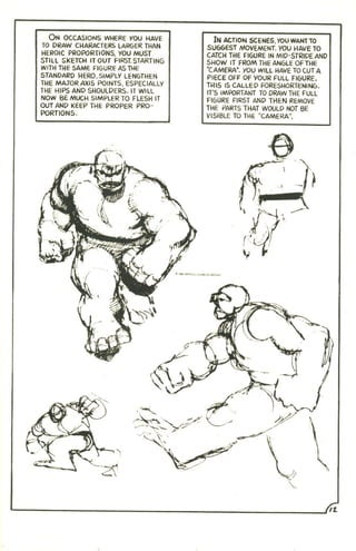 How To Draw Comics By John Byrne | PDF