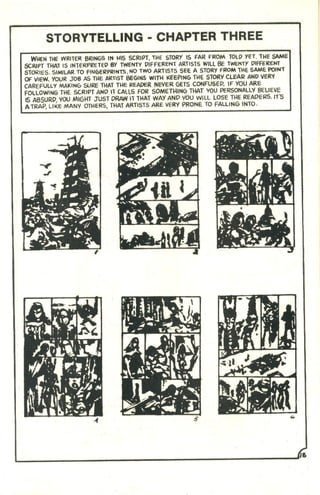 How To Draw Comics By John Byrne | PDF