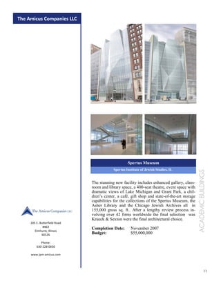 Amicus General Portfolio | PDF