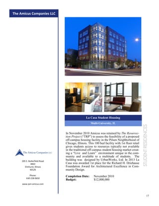 Amicus General Portfolio | PDF