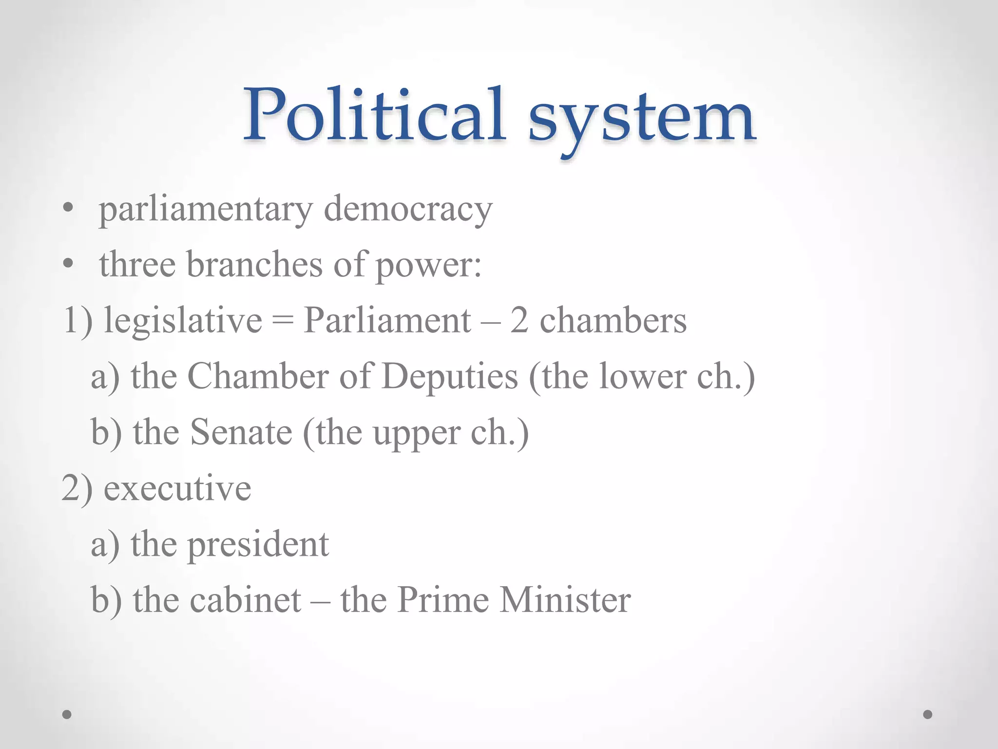The Czech Republic | PPT
