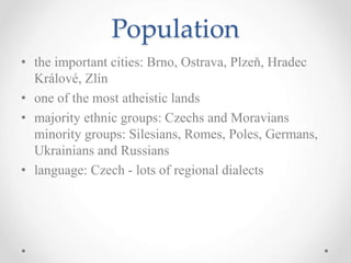 The Czech Republic | PPT
