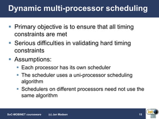 distributed real time system schedul.ppt | Computer Software and ...