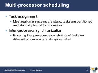distributed real time system schedul.ppt | Computer Software and Applications | Computing