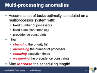 distributed real time system schedul.ppt | Computer Software and Applications | Computing
