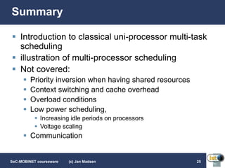 distributed real time system schedul.ppt | Computer Software and ...