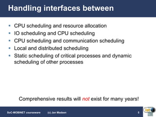 distributed real time system schedul.ppt | Computer Software and Applications | Computing