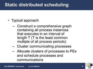 distributed real time system schedul.ppt | Computer Software and Applications | Computing