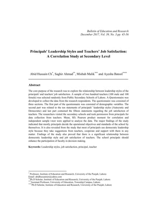 collaorative leadership...................... | PDF | Free Download