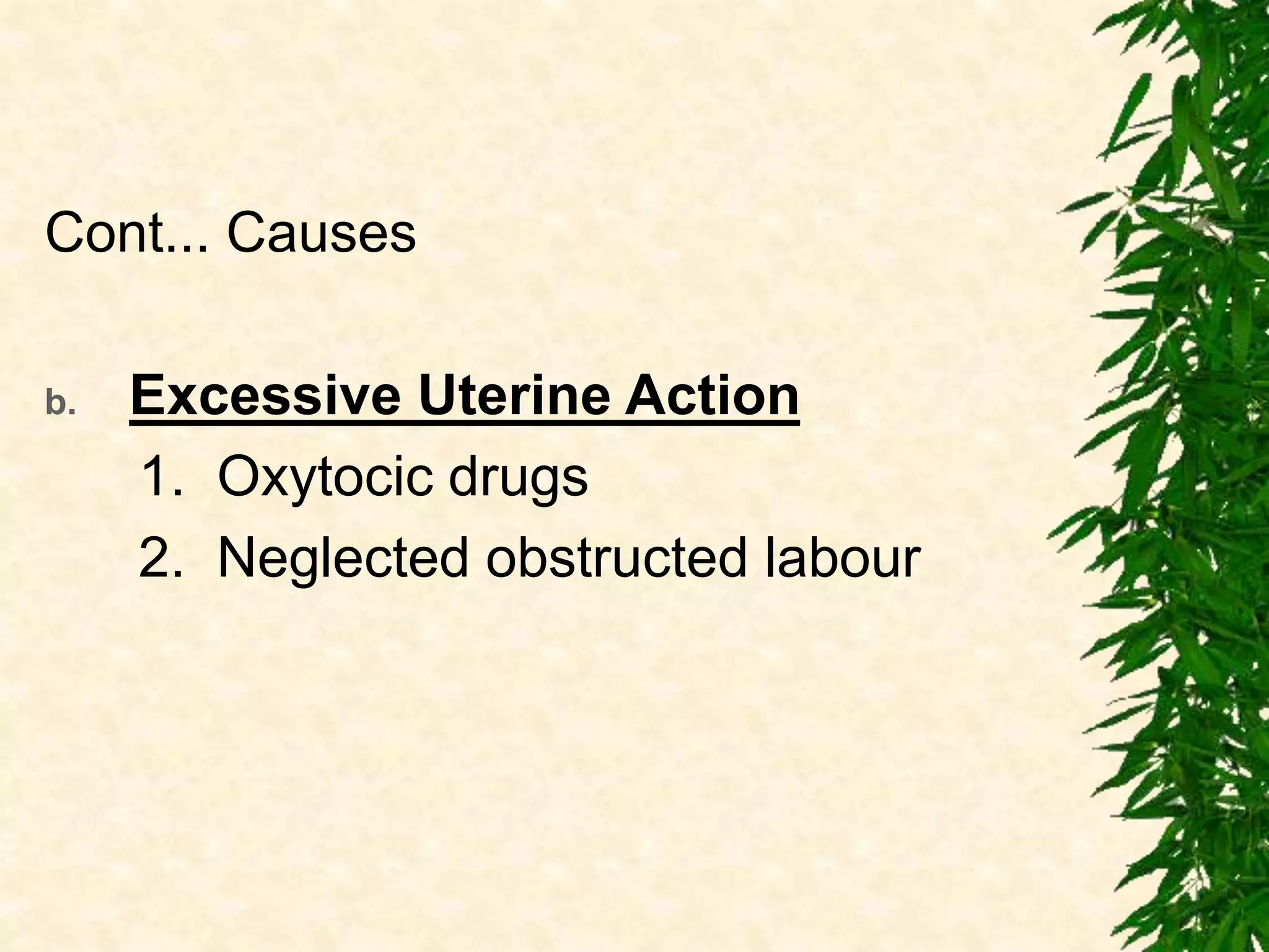 Obstetric emergencies | PPT