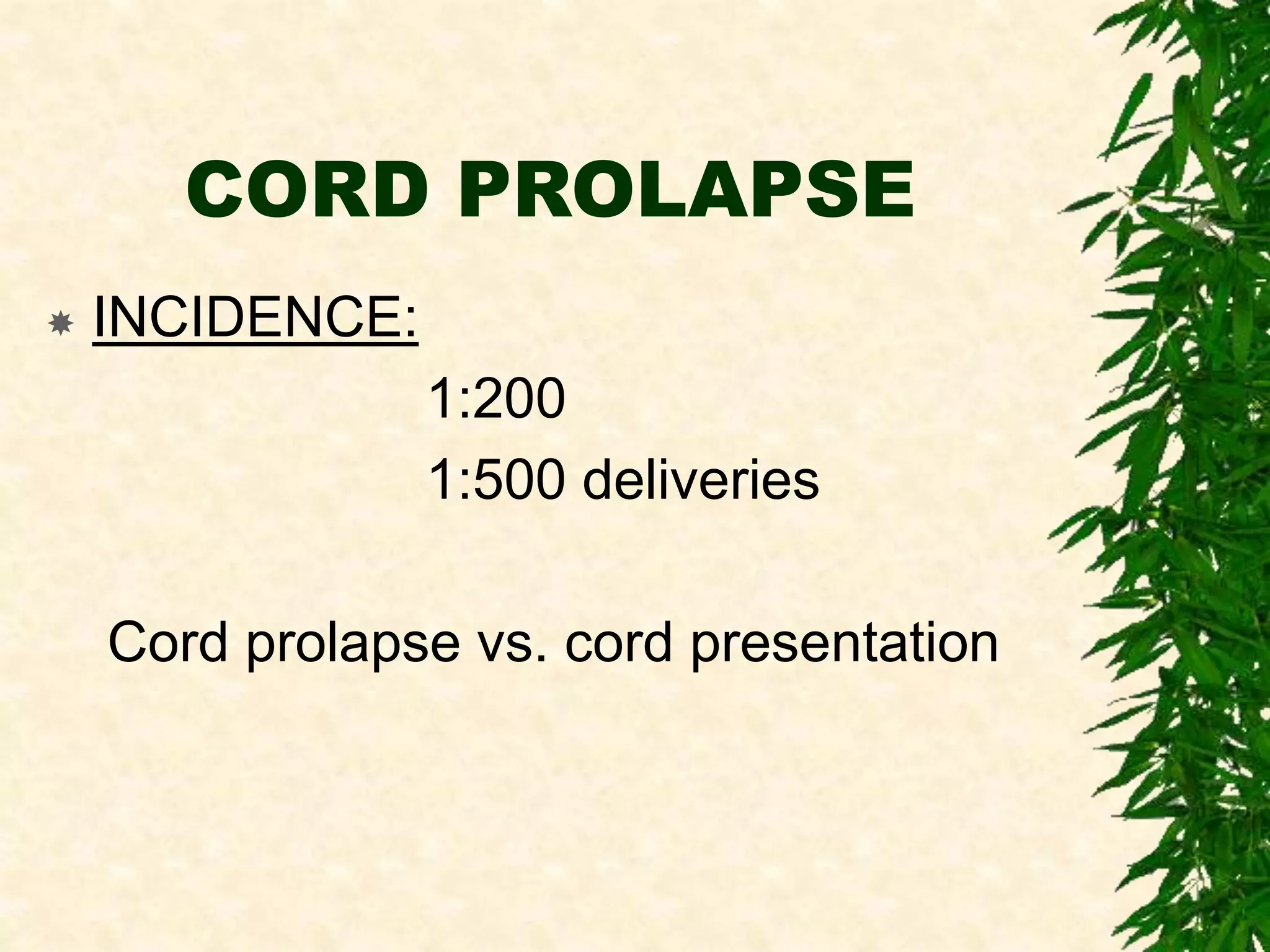 Obstetric emergencies | PPT