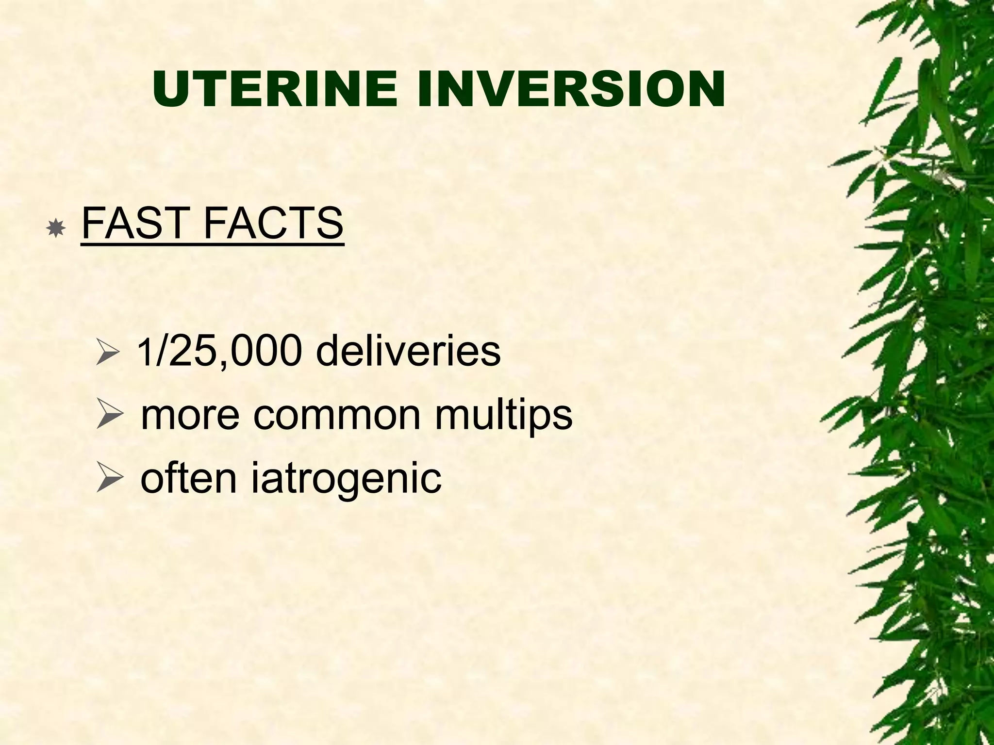 Obstetric emergencies | PPT