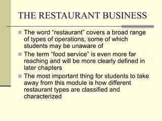 339378328-Chapter-3-the-Restaurant-Business.ppt
