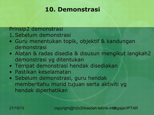3394071 kaedah-teknik-mengajar- | PPT
