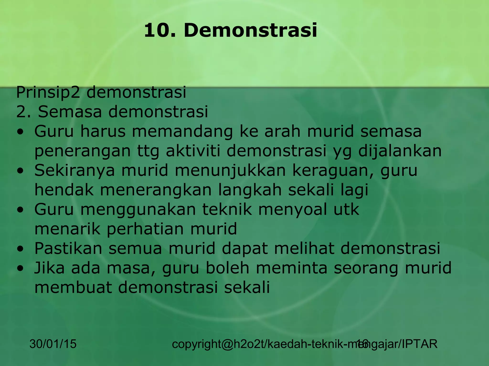 3394071 kaedah-teknik-mengajar | PPT