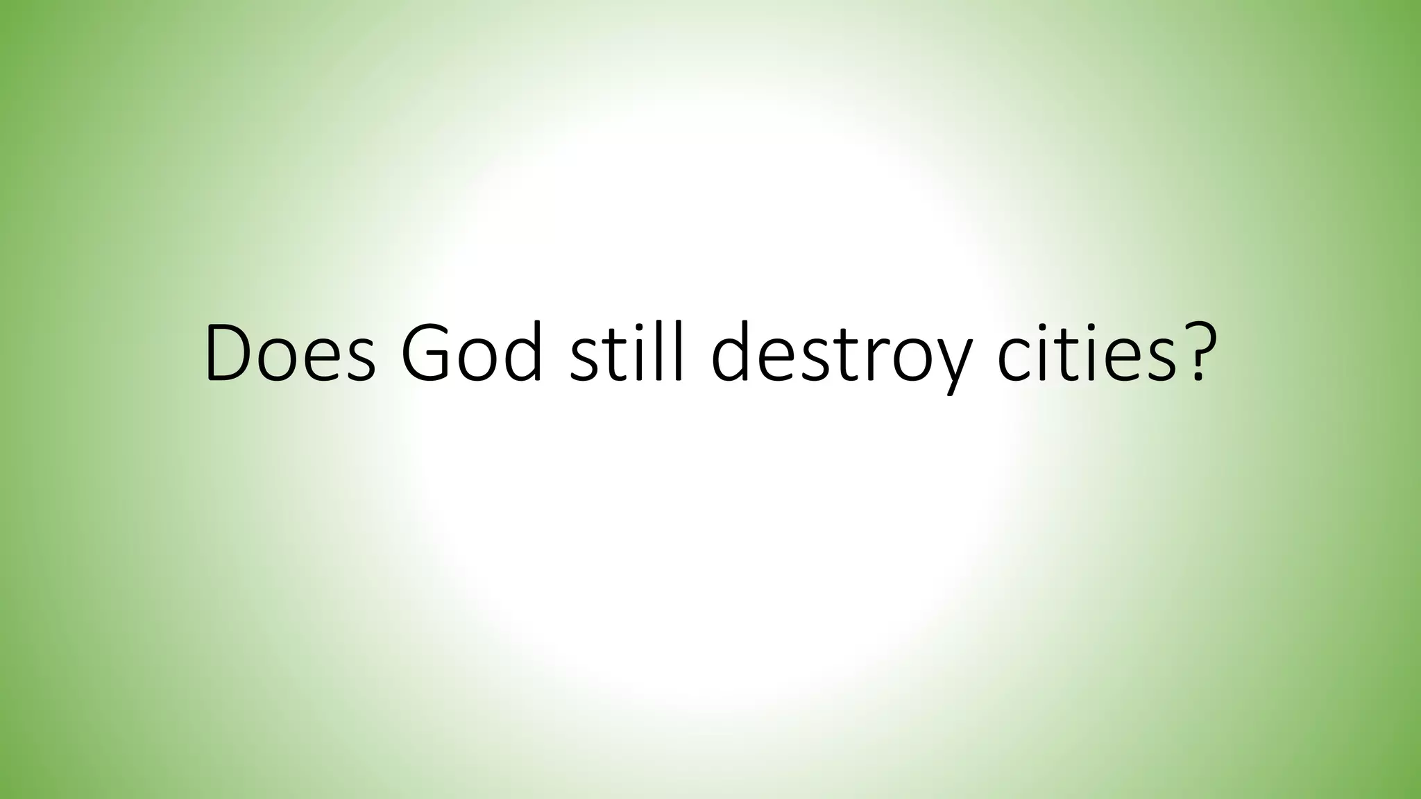 Does God still destroy cities-8_Book_Pro | PPT