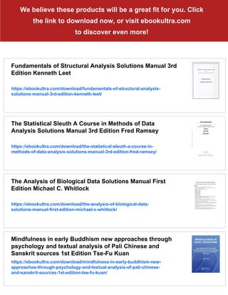 Manual of Textual Analysis Vinton A. Dearing | PDF