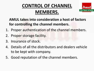 33950885 amul-distribution | PPT