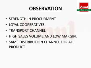 33950885 amul-distribution | PPT
