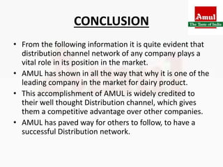 33950885 amul-distribution | PPT