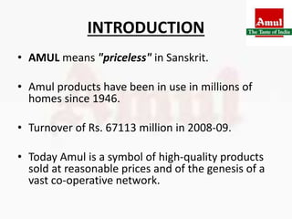 33950885 amul-distribution | PPT