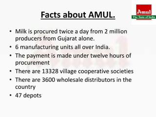 33950885 amul-distribution | PPT